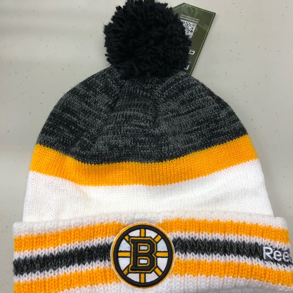 Reebok | Accessories | Boston Bruins Winter Hats Toques | Poshmark